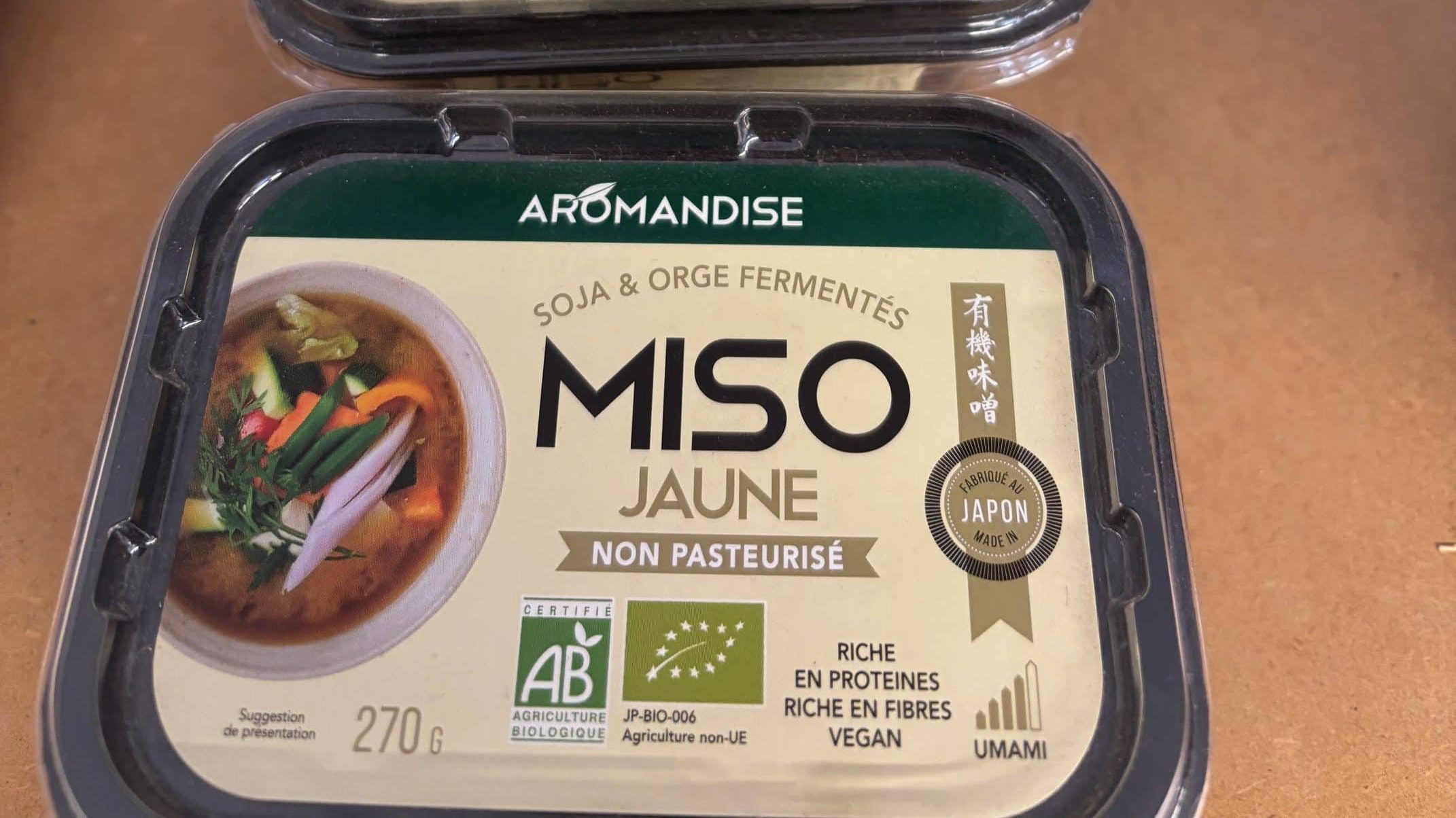 Que faire avec… du Miso ? - CHOISY TA COOP